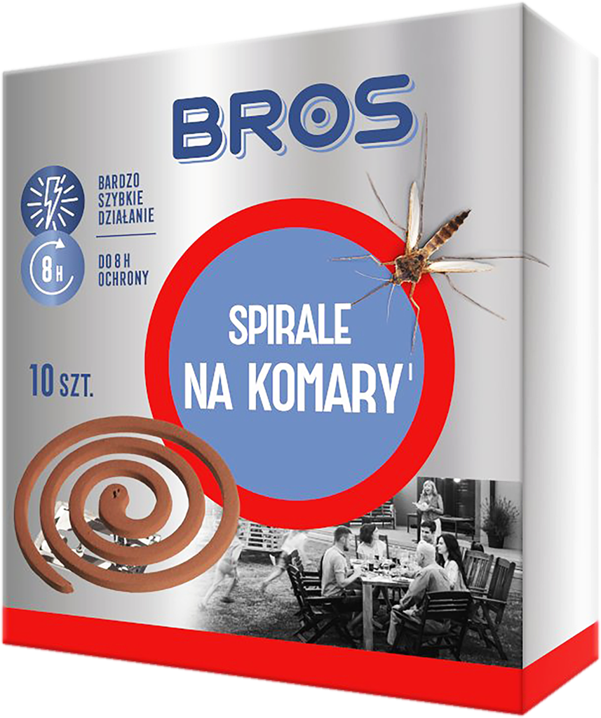 SPIRALA NA KOMARY BROS-SPI-KOMARY